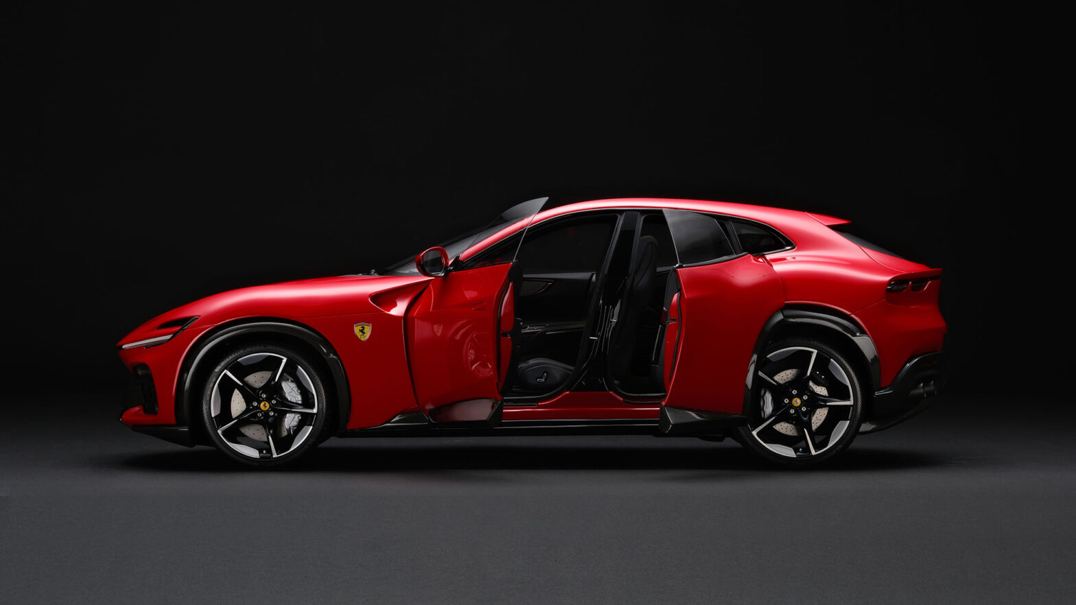 Amalgam Collection 1:8 Scale Replica Of Ferrari Purosangue Is As ...