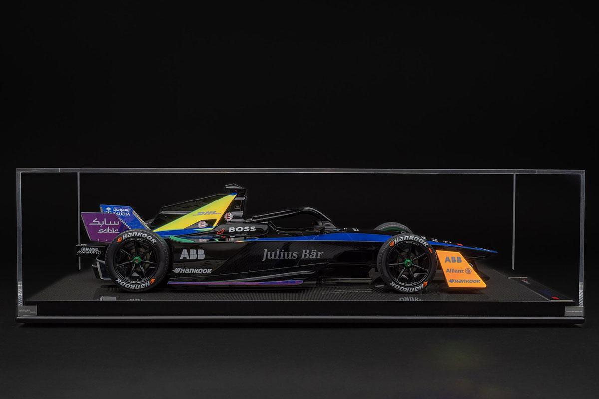 Amalgam Formula E GEN3 Race Car 1:8 Scale Model: Would You Shell Out ...