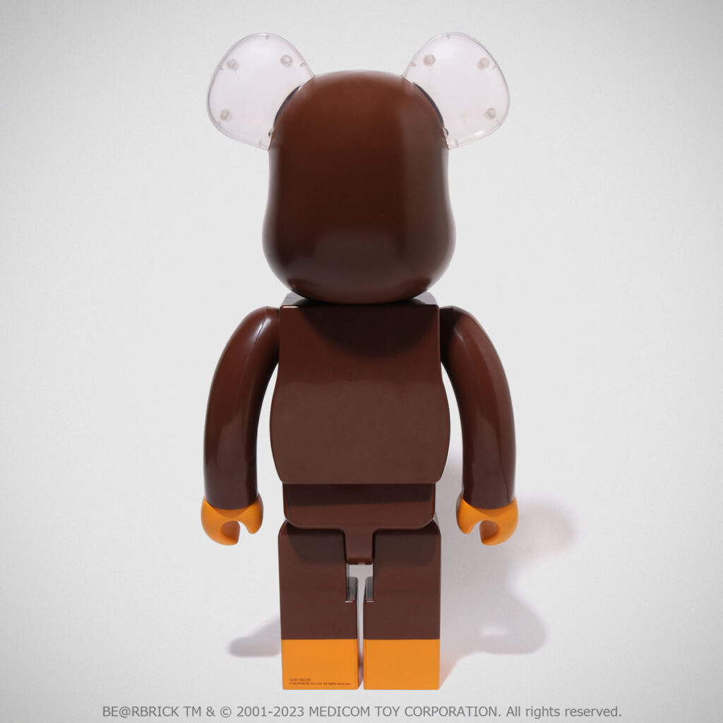 BAPE Celebrates 30th Anniversary With Baby Milo BE@RBRICK “Ear Clear ...