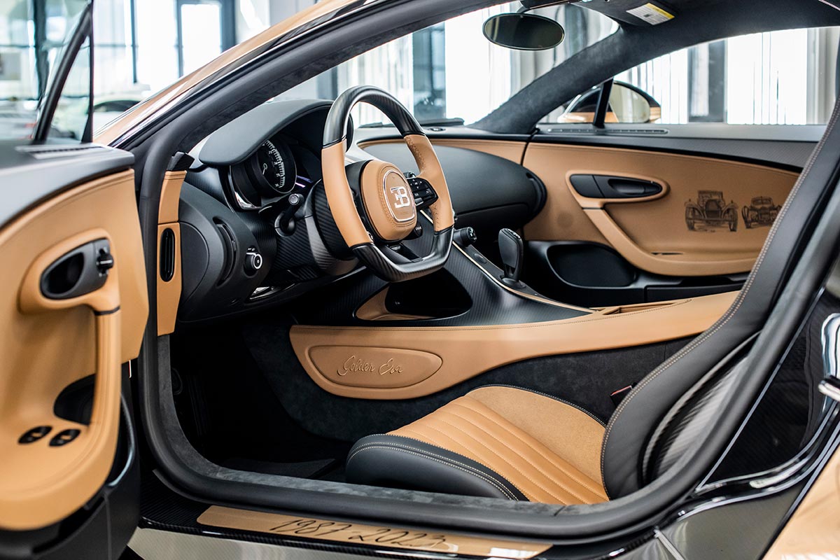 One-off Bugatti Chiron Super Sport ‘Golden Era’ Is Literally A Work Of ...