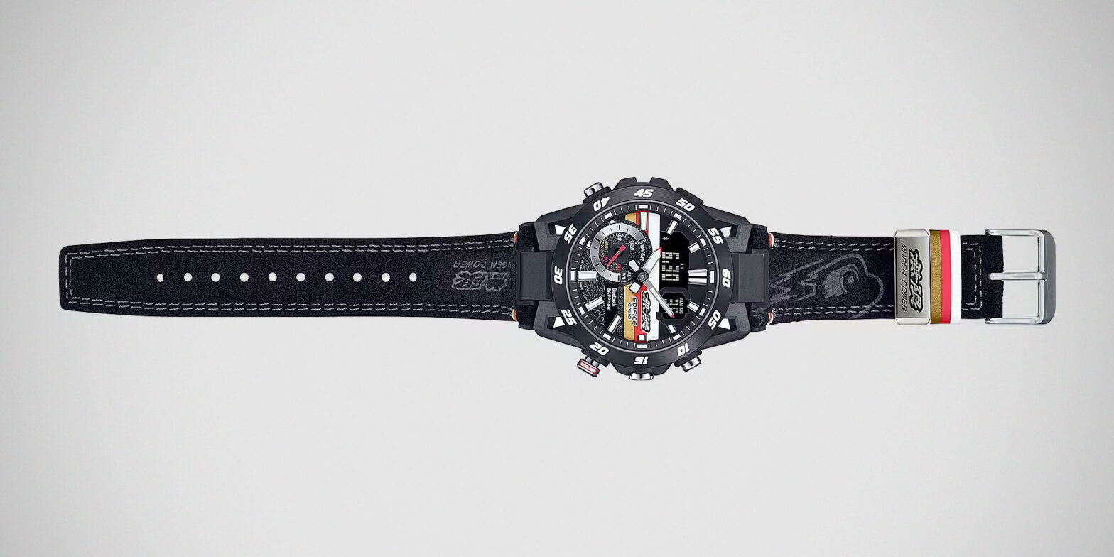 Casio EDIFICE SOSPENSIONE ECB-40MU Mugen Edition: Need We Say More?
