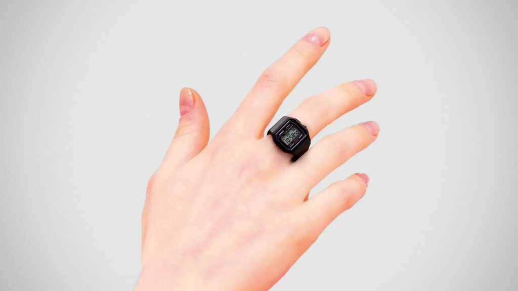 Iconic Casio Timepieces Turned Into Super Cool Looking Rings By Toy ...