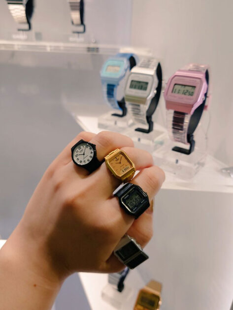 Iconic Casio Timepieces Turned Into Super Cool Looking Rings By Toy ...