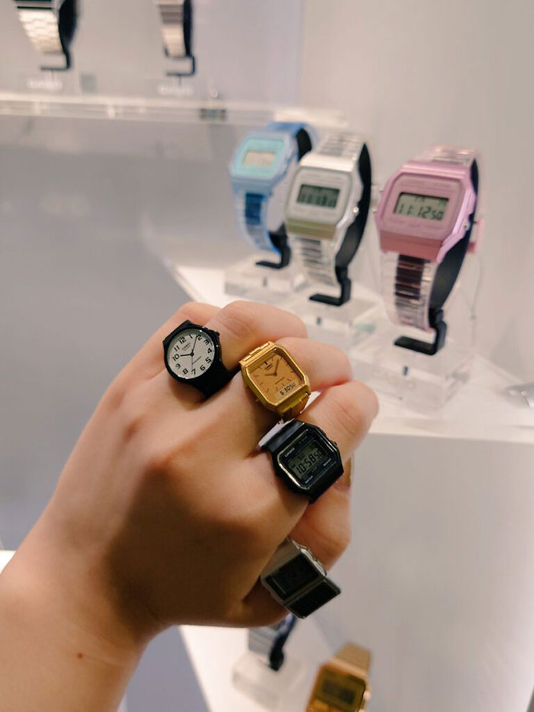 Iconic Casio Timepieces Turned Into Super Cool Looking Rings By Toy ...