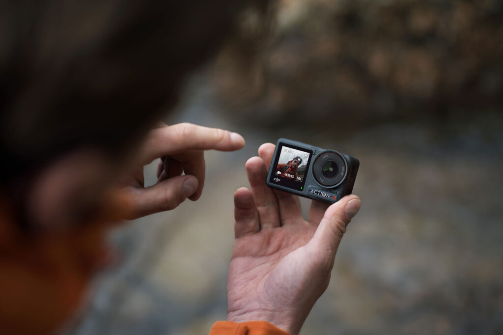 DJI Osmo Action 4 Action Camera: 65% Larger Sensor, Waterproof To 18 ...