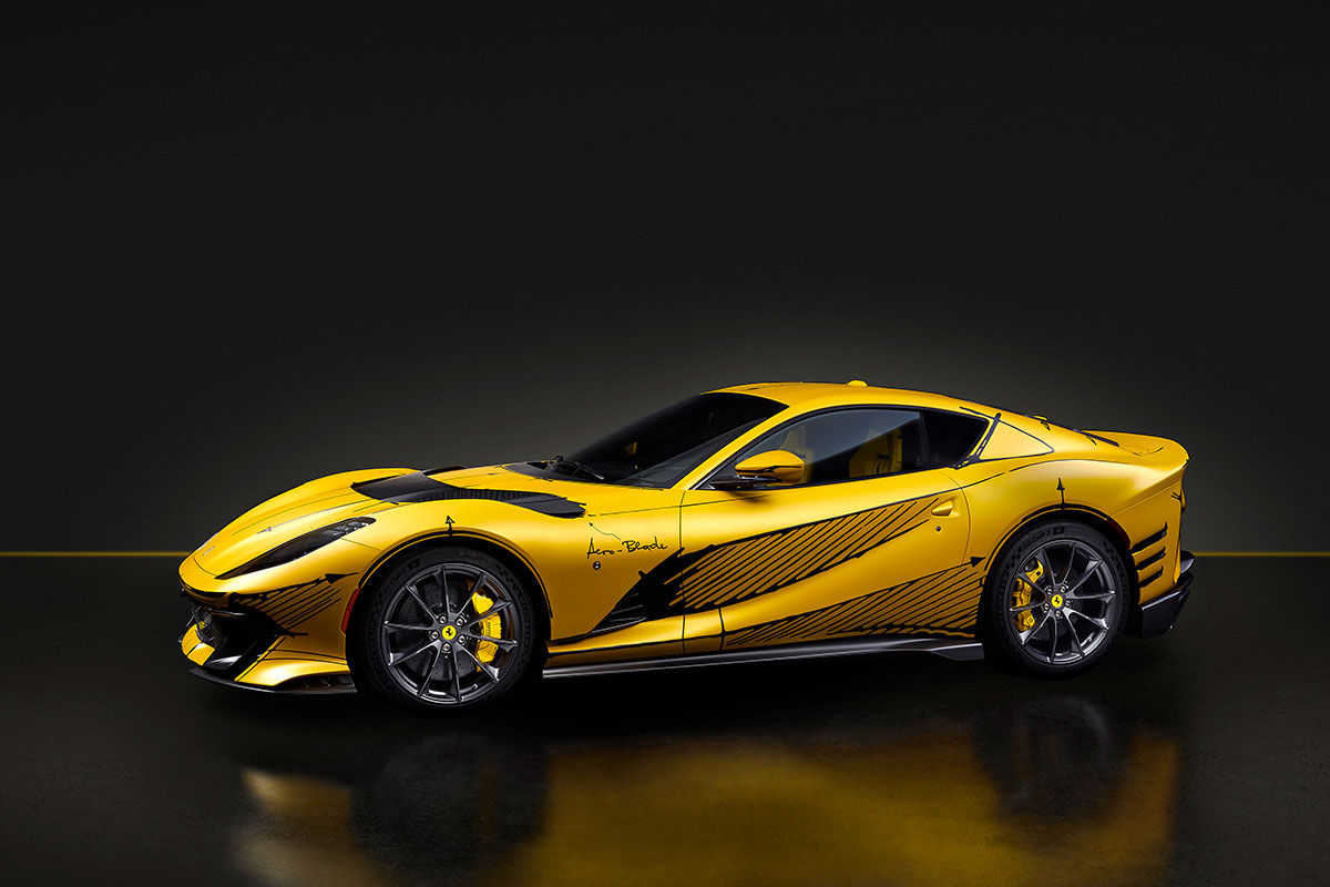 This Is The Ferrari Tailor Made 812 Competizione, It Looks Like It Has ...