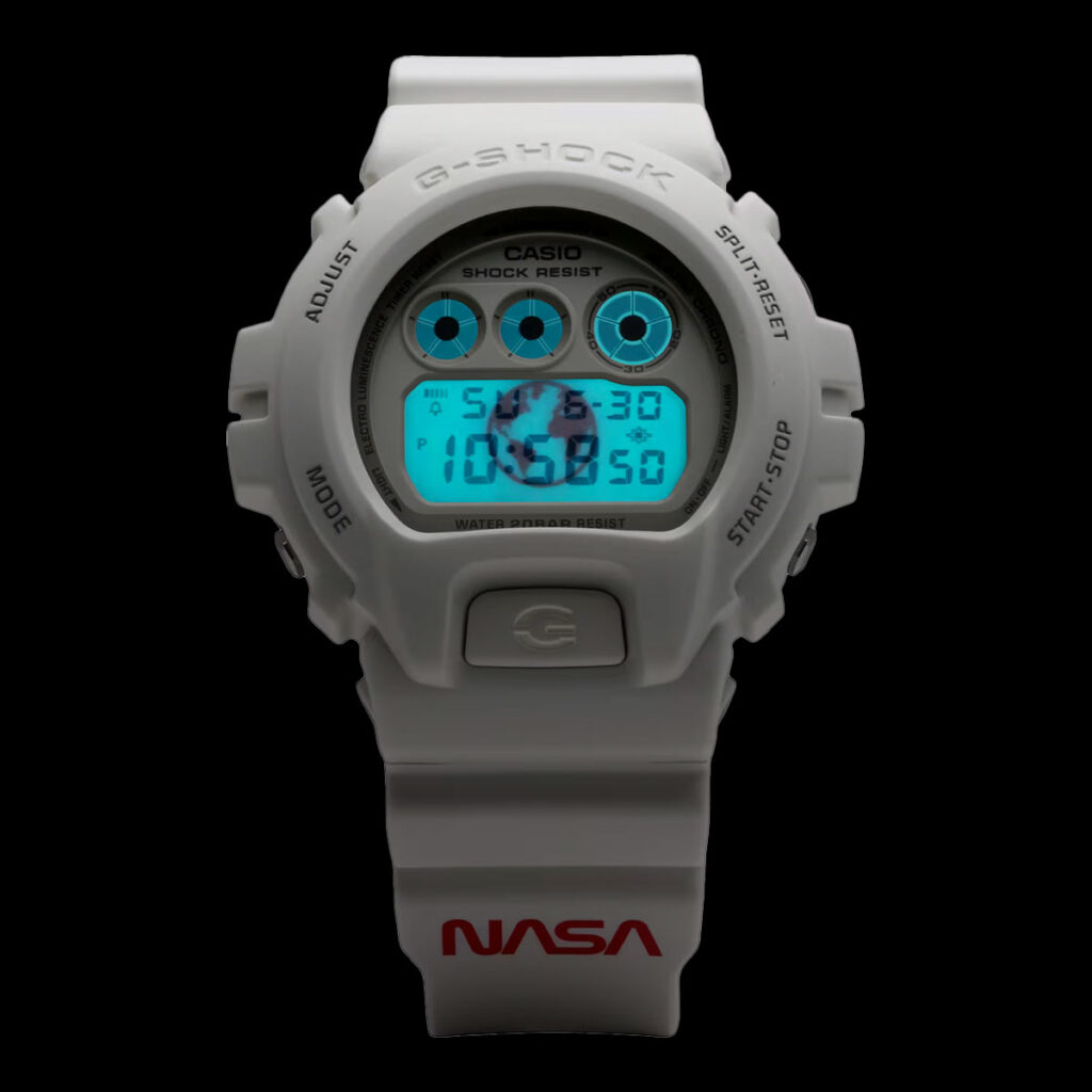 Here’s The Fourth NASA-Inspired Limited-Edition G-Shock Timepiece
