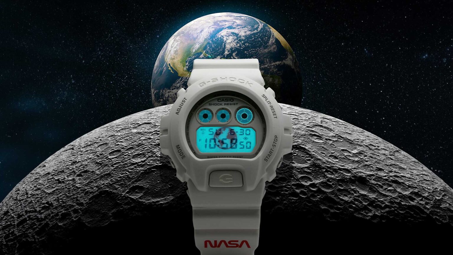 Here’s The Fourth NASA-Inspired Limited-Edition G-Shock Timepiece