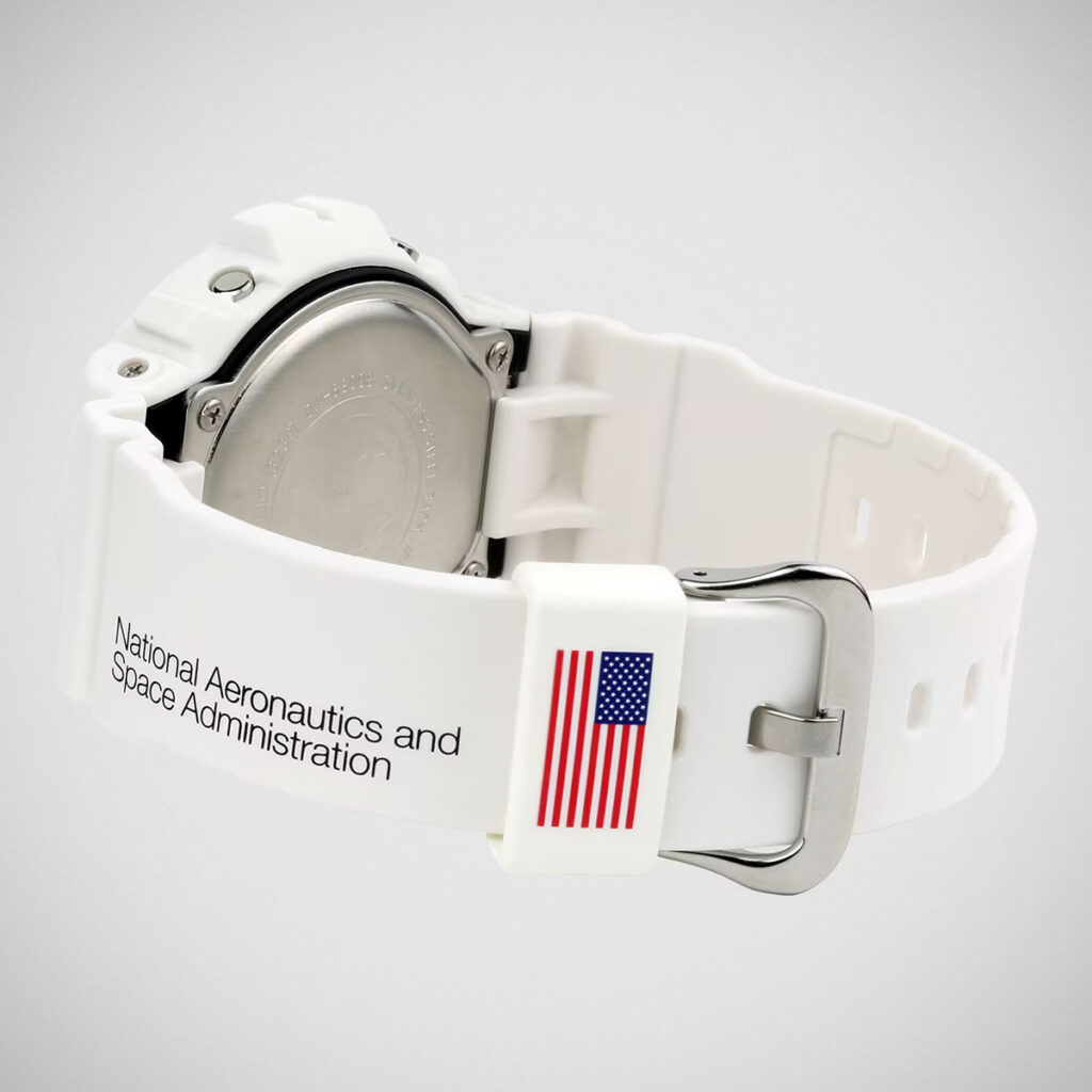 Here’s The Fourth NASA-Inspired Limited-Edition G-Shock Timepiece