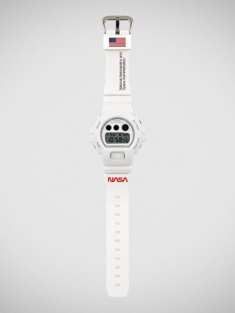 Here’s The Fourth NASA-Inspired Limited-Edition G-Shock Timepiece