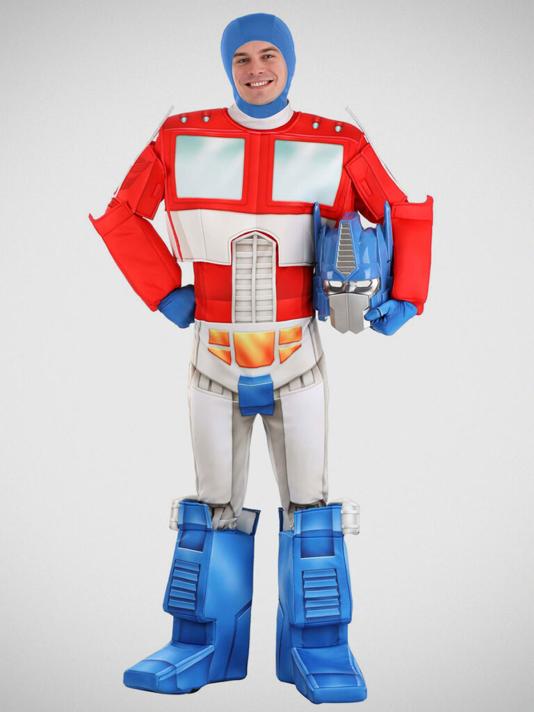 HalloweenCostumes.com Announced Exclusive G1 Transformers Costumes For ...