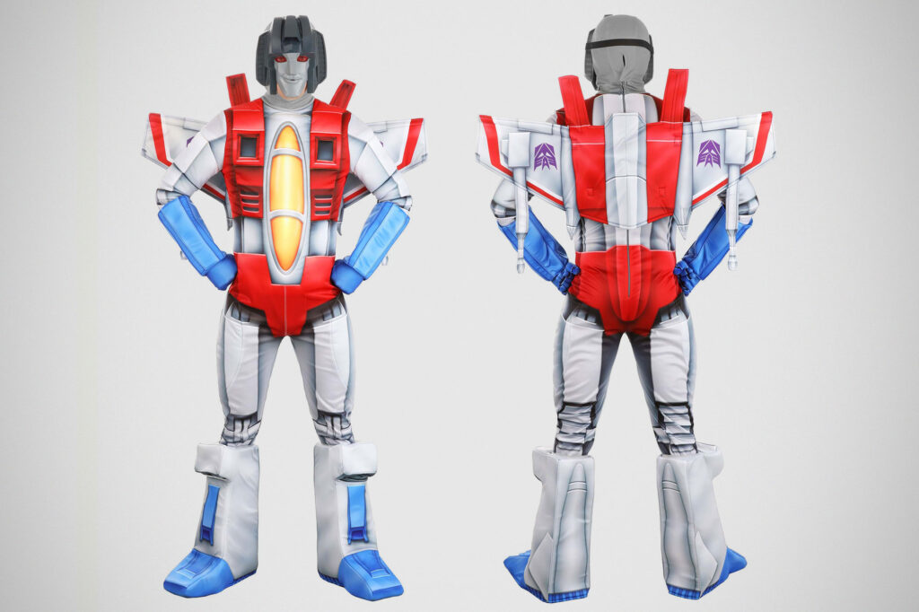 HalloweenCostumes.com Announced Exclusive G1 Transformers Costumes For ...