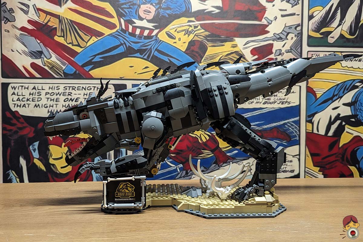 JMBricklayer T-Rex Dinosaur 70001 Brick-building Set: A Different Take ...