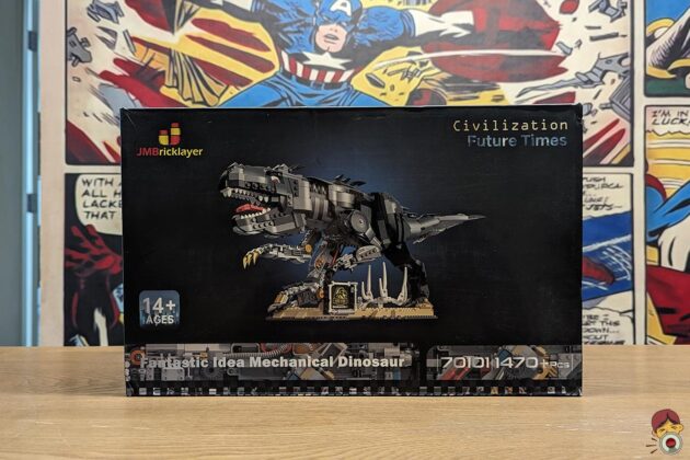 JMBricklayer T-Rex Dinosaur 70001 Brick-building Set: A Different Take ...
