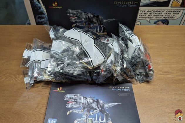 JMBricklayer T-Rex Dinosaur 70001 Brick-building Set: A Different Take ...