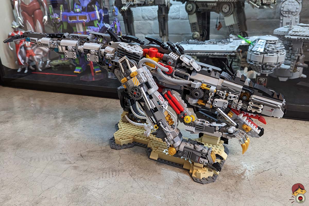 JMBricklayer T-Rex Dinosaur 70001 Brick-building Set: A Different Take ...