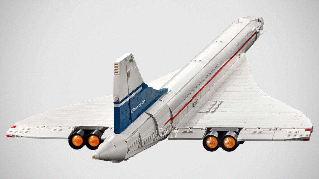 LEGO Icons Concorde (10318) Set Officially Announced, Will Arrive On ...