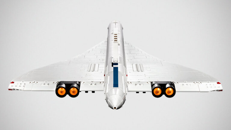 LEGO Icons Concorde (10318) Set Officially Announced, Will Arrive On ...