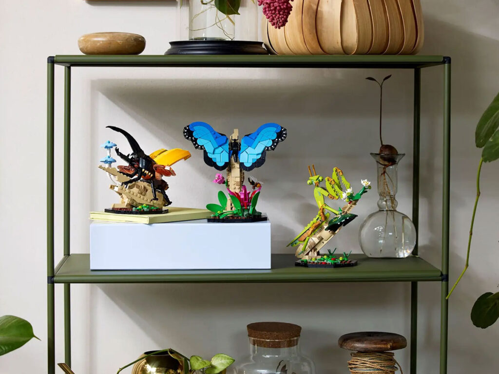 LEGO Ideas The Insect Collection (21342) Set Officially List And It ...