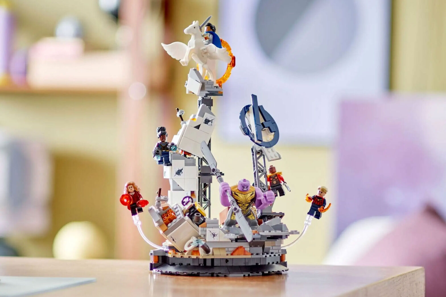 LEGO Marvel Endgame Final Battle (76266) Set: Better Late Than Never!