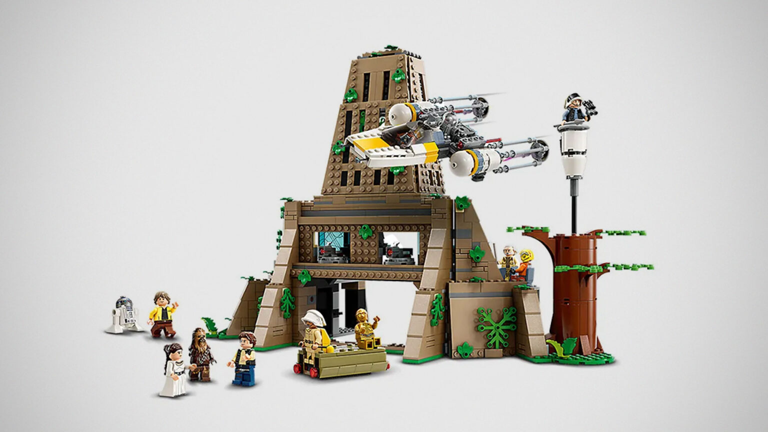 LEGO Star Wars Yavin 4 Rebel Base (75365) Set: Well, It’s From The ...