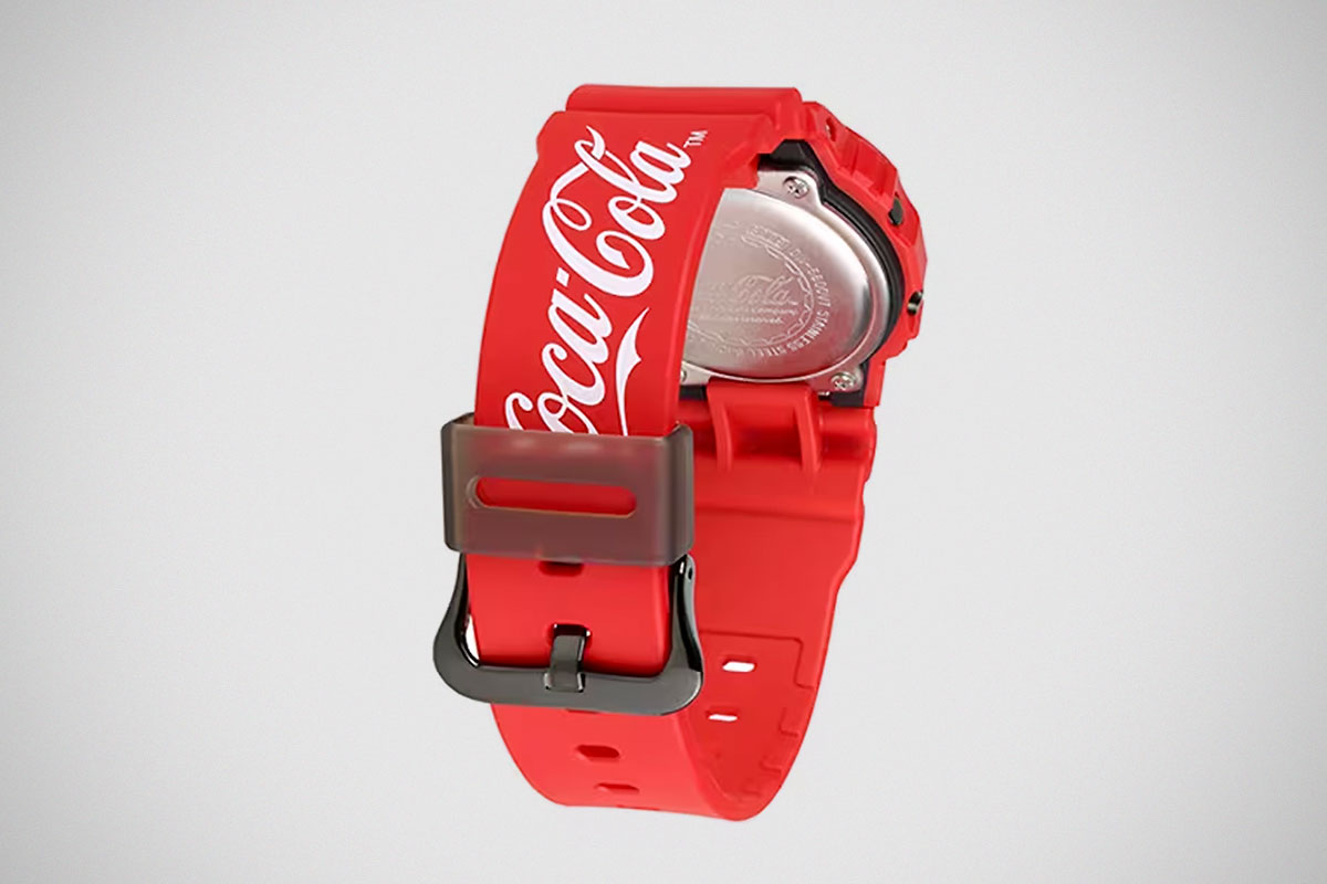 Limited Edition Coca-Cola x G-Shock Wristwatches: One Of Them Took ...