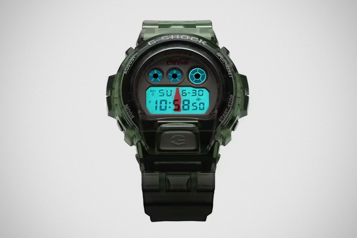 Limited Edition Coca-Cola x G-Shock Wristwatches: One Of Them Took ...