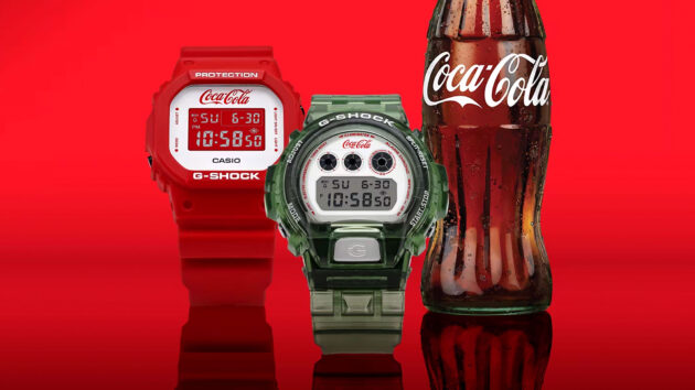 Limited Edition Coca-Cola x G-Shock Wristwatches: One Of Them Took ...