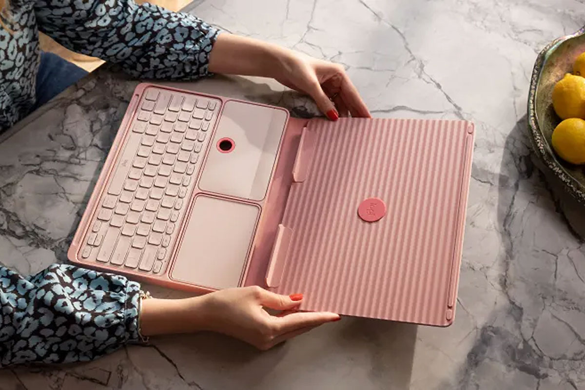 Logitech Casa Pop-Up Desk: It Is A Laptop Stand That Comes With A ...