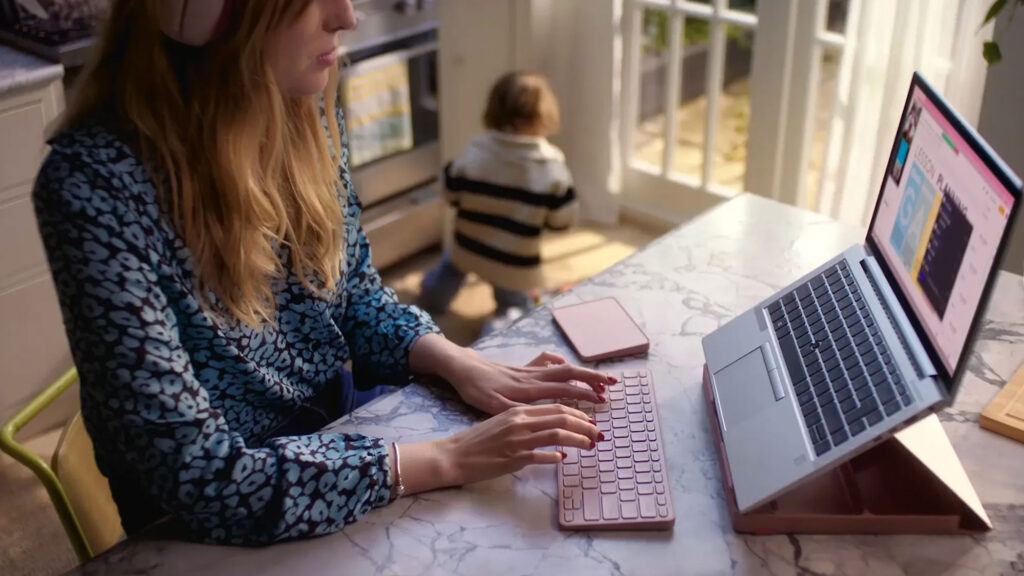 Logitech Casa Pop-Up Desk: It Is A Laptop Stand That Comes With A ...