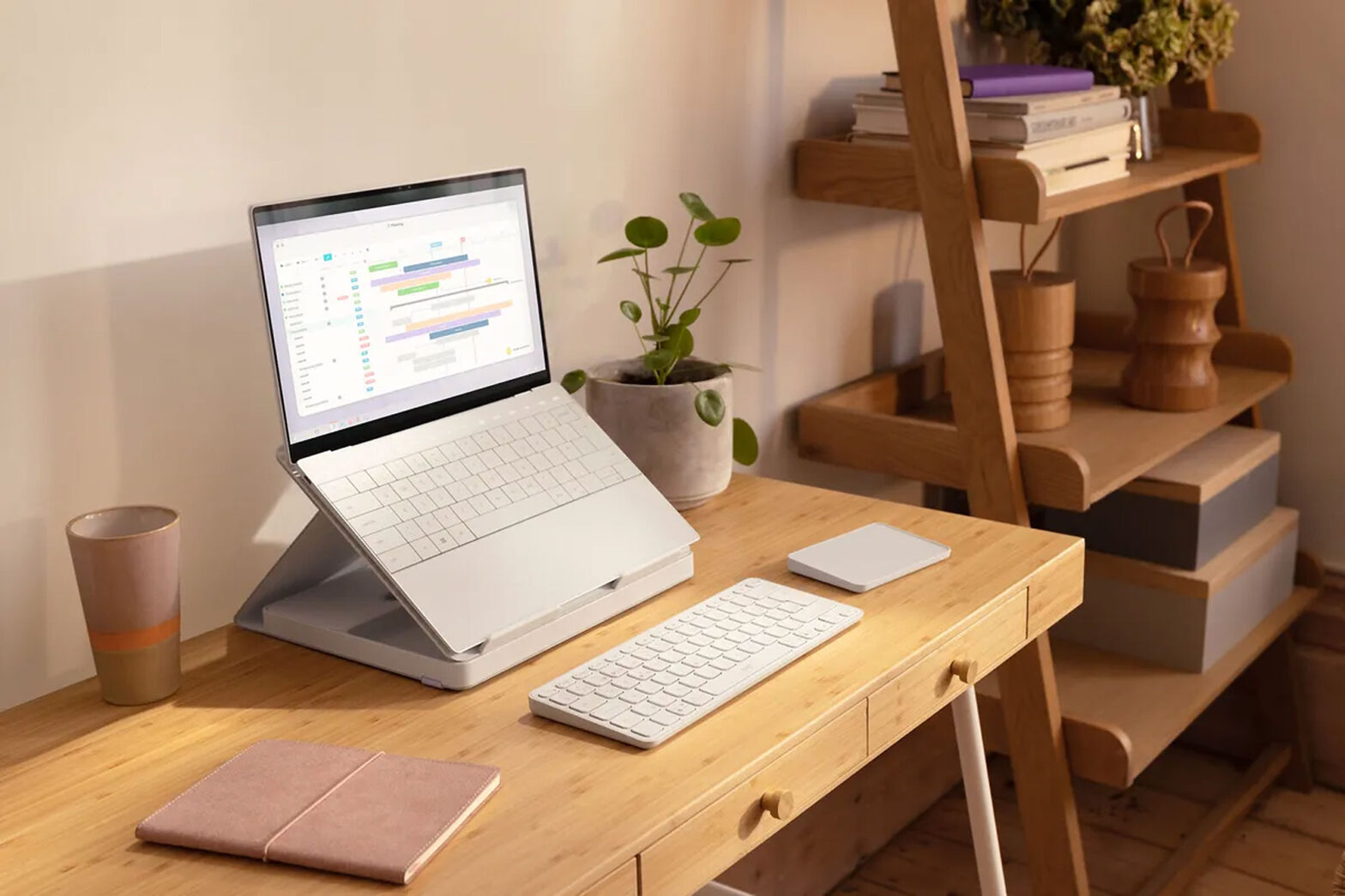 Logitech Casa Pop-Up Desk: It Is A Laptop Stand That Comes With A ...