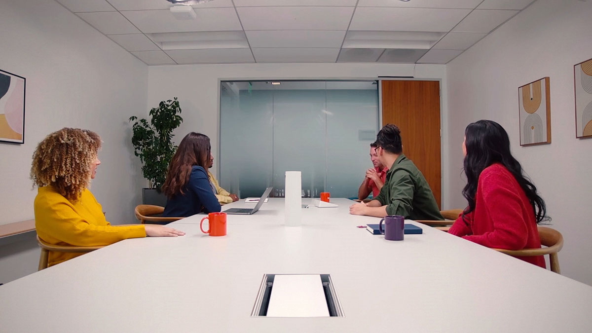 Logitech Sight Tabletop Conference Camera Will Make Remote Attendees ...