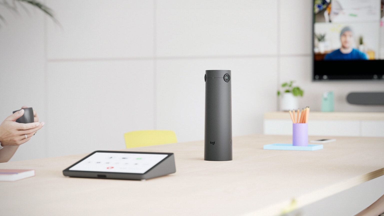Logitech Sight Tabletop Conference Camera Will Make Remote Attendees ...