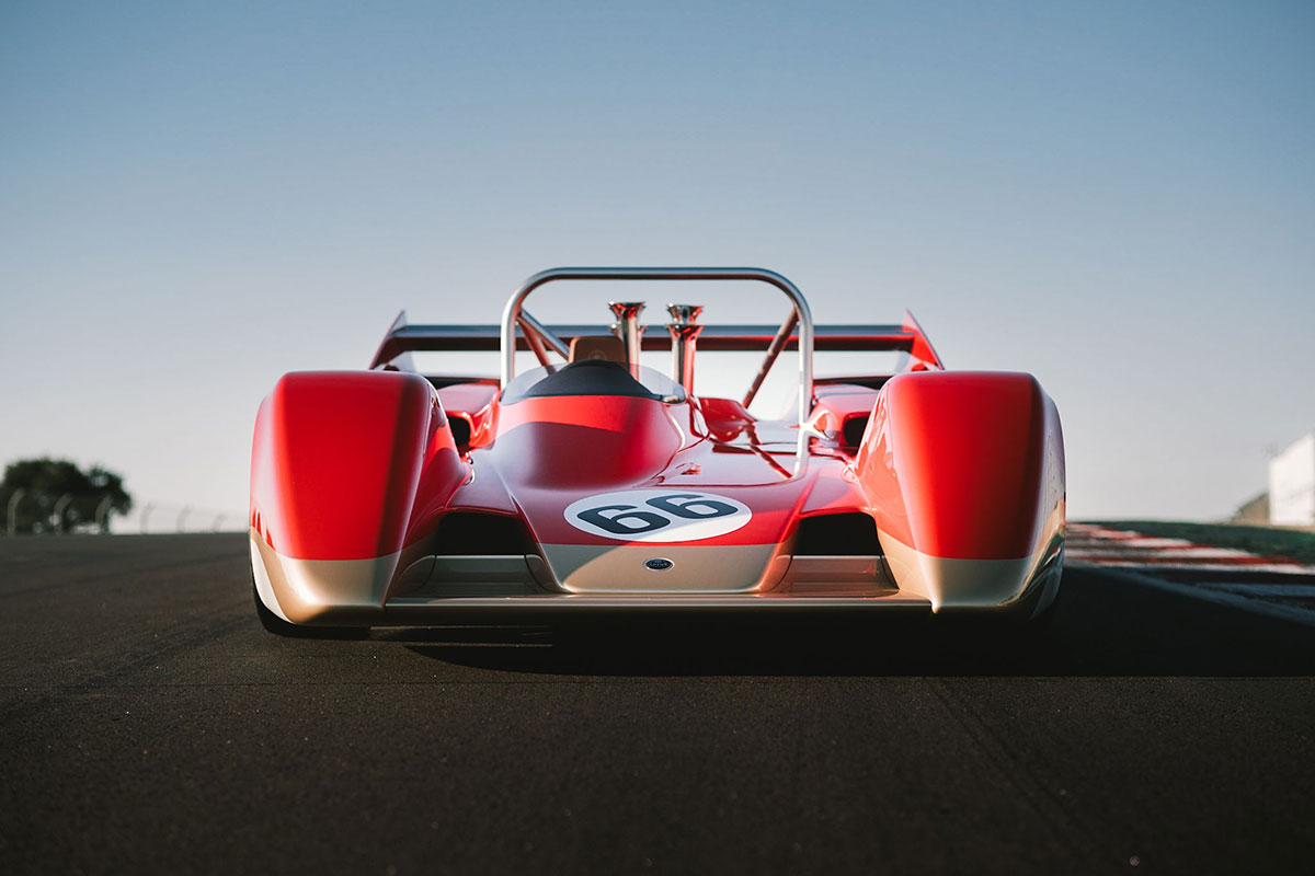 Lotus Dug Up Its Archives, Built The Type 66, A ‘Lost Lotus’ Track Car