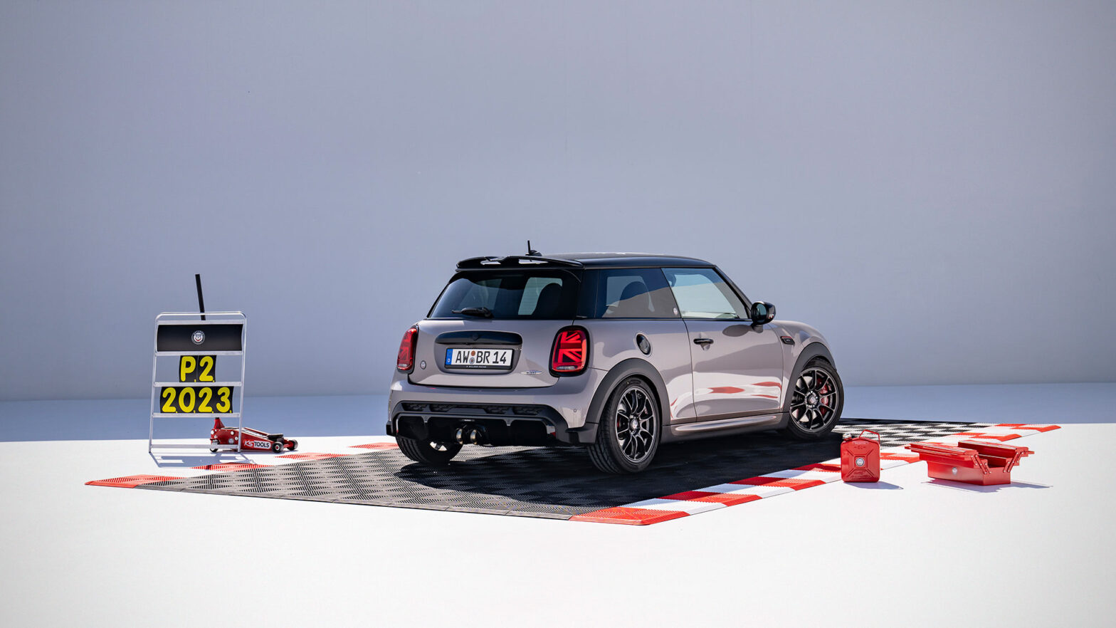 MINI John Cooper Works Bulldog Racing Edition: “Racing Feeling” For The ...