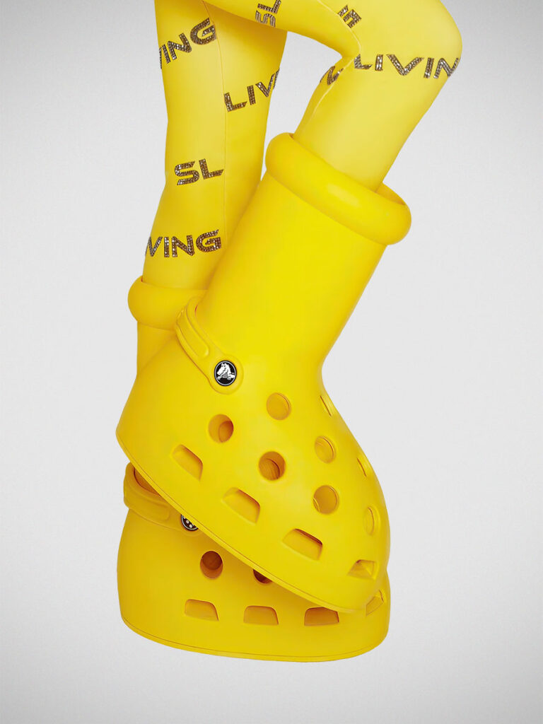 MSCHF x Crocs Big Red Boots (Yellow): It’s The Big Red Boots In Yellow ...