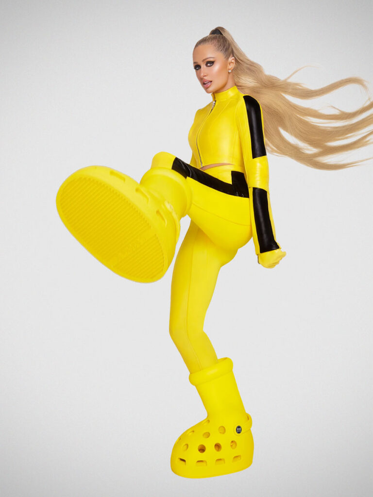 MSCHF x Crocs Big Red Boots (Yellow): It’s The Big Red Boots In Yellow ...