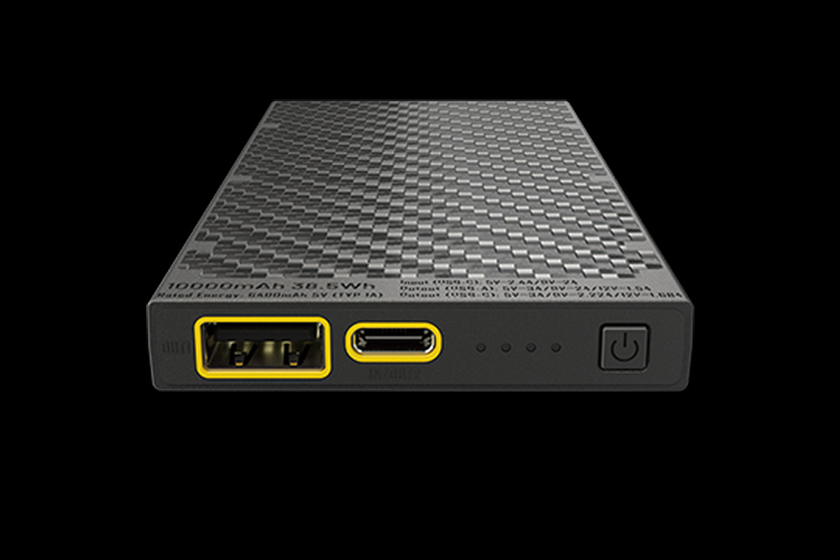 NITECORE NB10000 Gen2 Is A Carbon Fiber Bank Designed For Trail Running ...