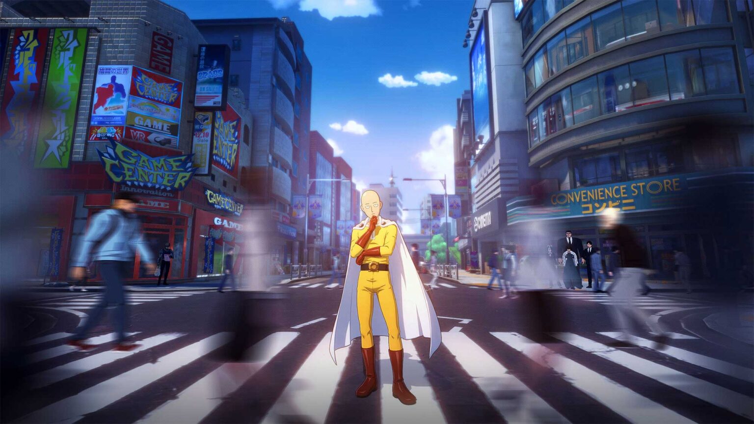 One Punch Man: World Video Game - It Is Like The Anime But Playable