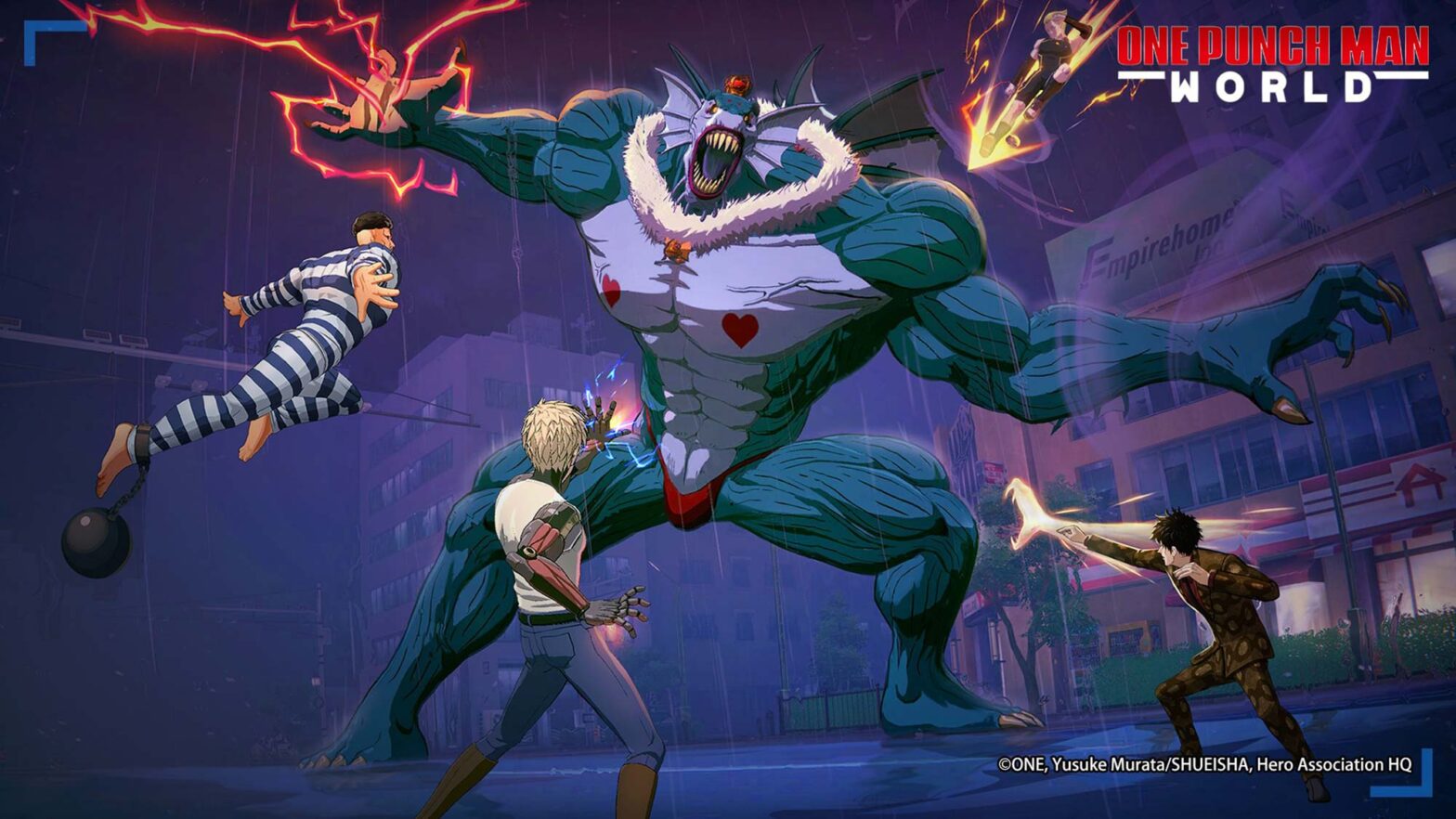 One Punch Man: World Video Game - It Is Like The Anime But Playable