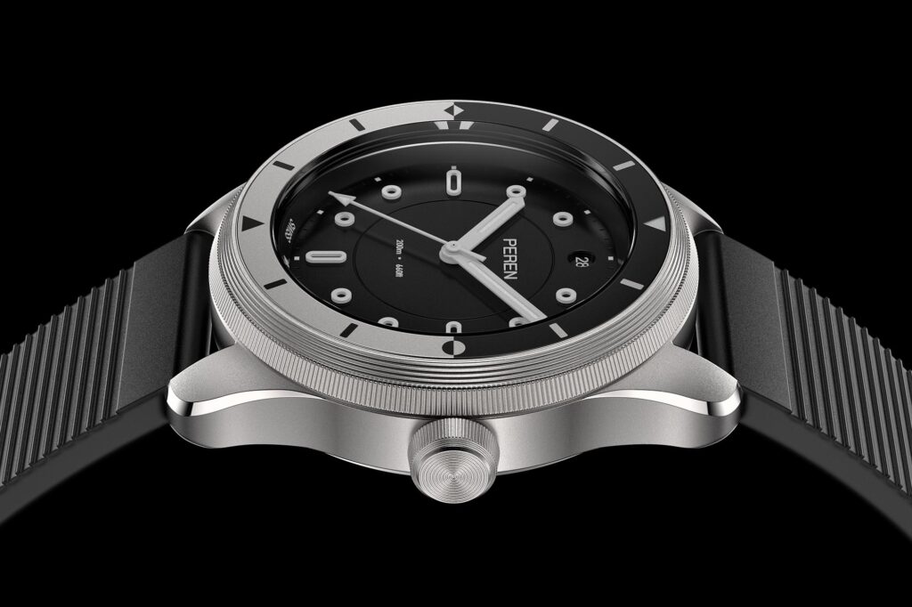 PEREN Regia Automatic Timepieces: Inspired By The Sarmizegetusa Regia ...