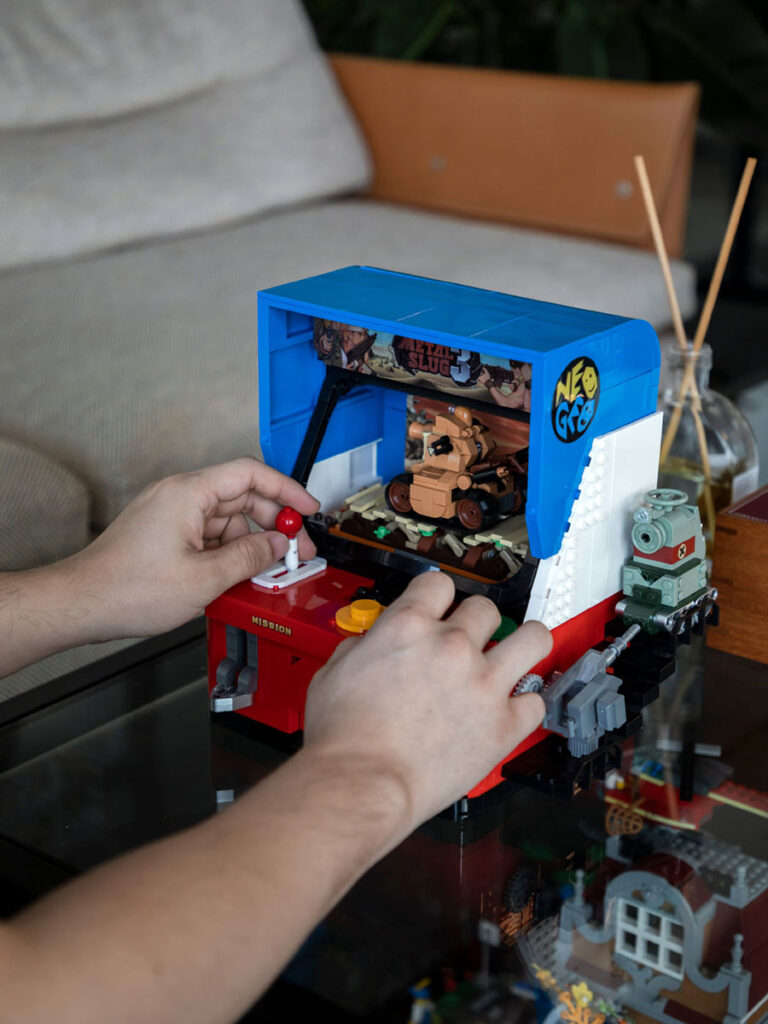 Meet The Brick-built SNK’s Metal Slug Collection From Pantasy