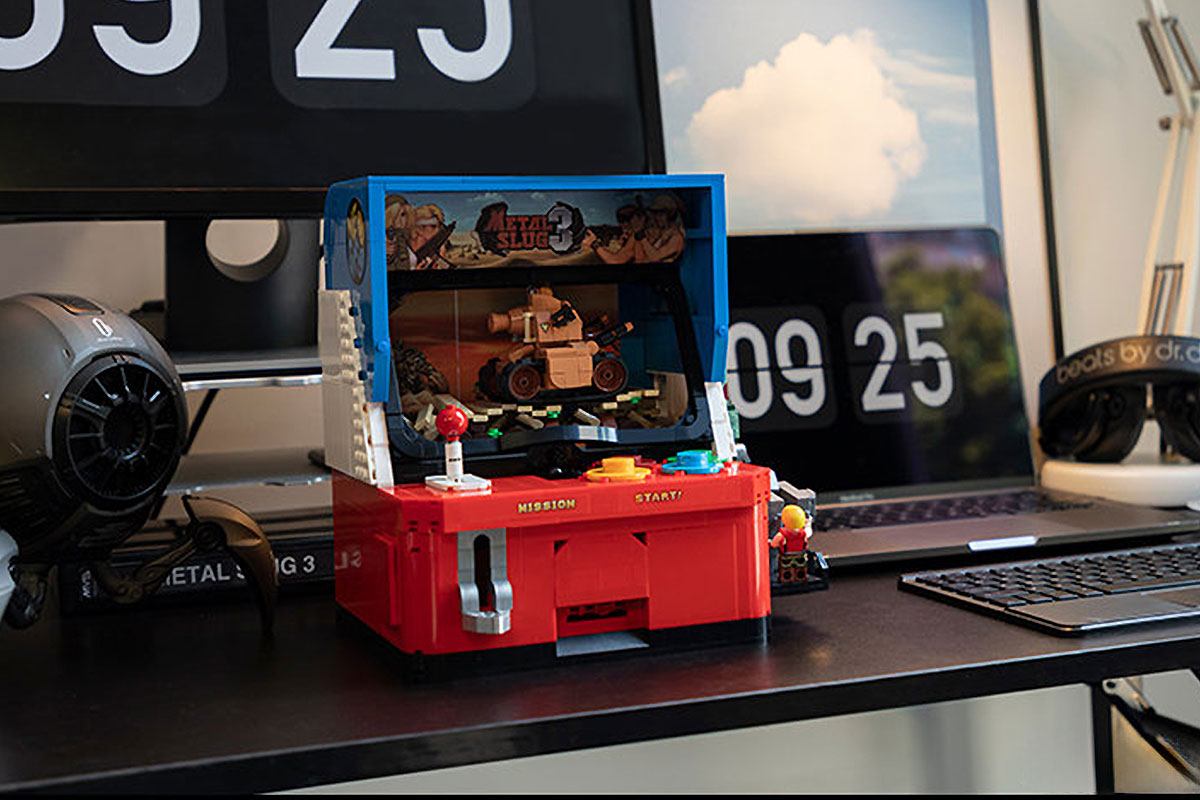 Meet The Brick-built SNK’s Metal Slug Collection From Pantasy