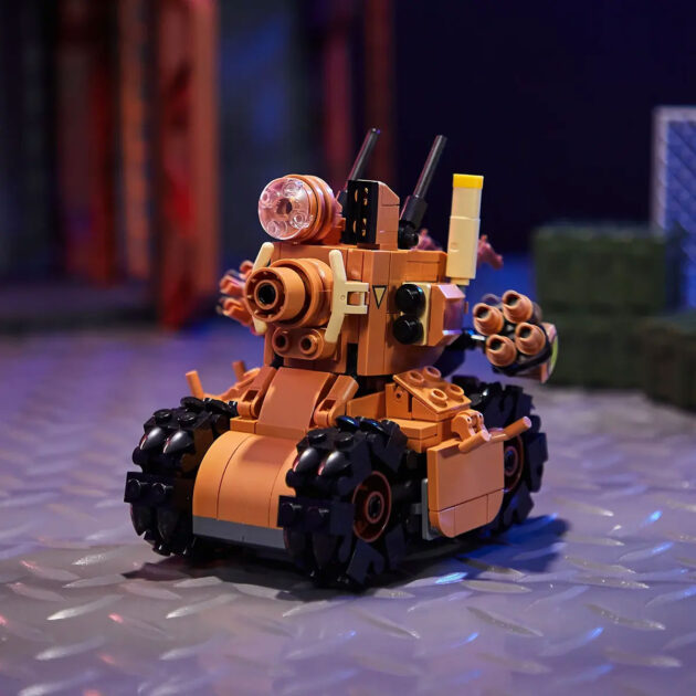 Meet The Brick-built SNK’s Metal Slug Collection From Pantasy