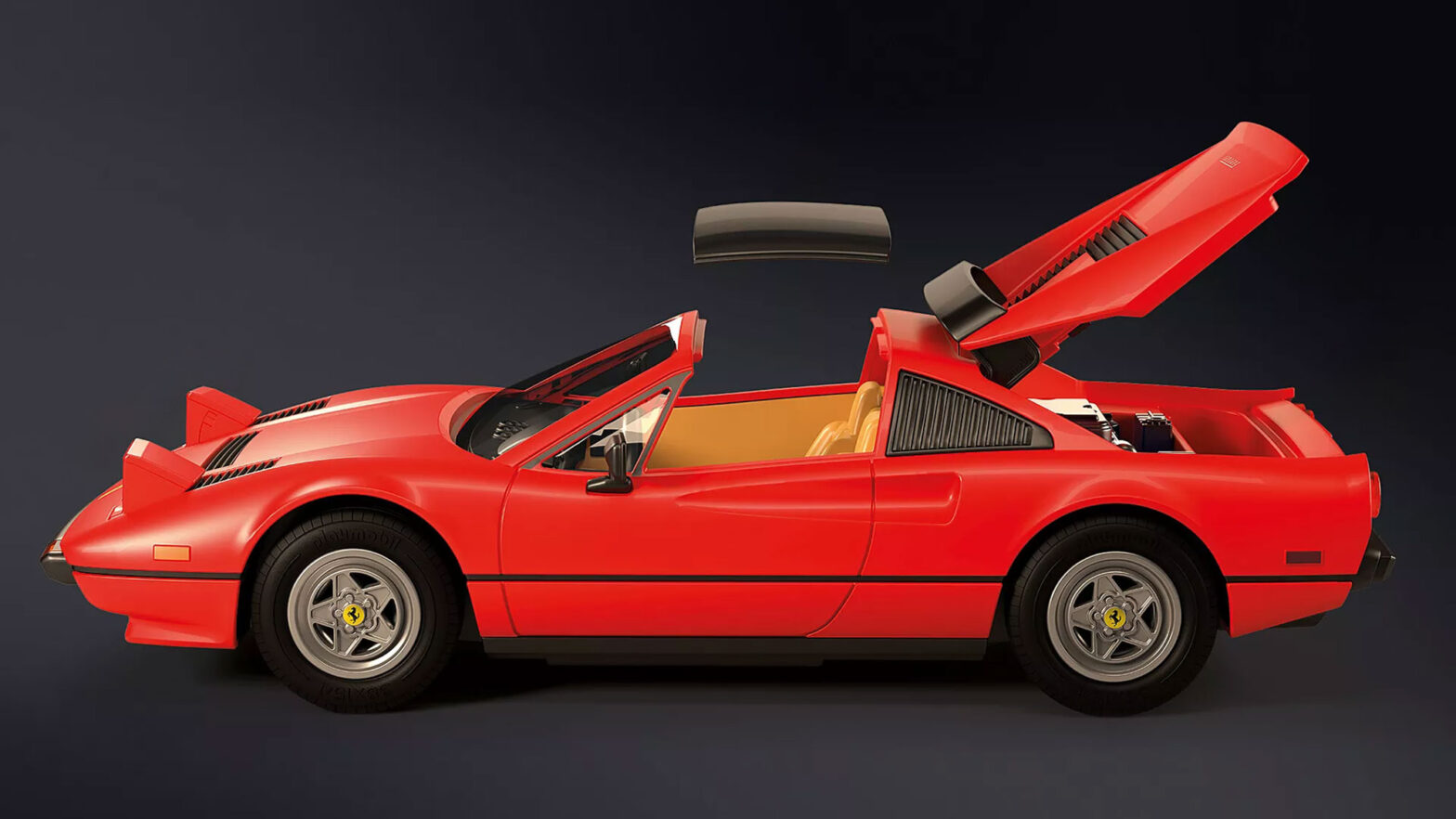 Playmobil Magnum, p.i. Ferrari 308 GTS Quattrovalvole: Thomas Magnum’s ...