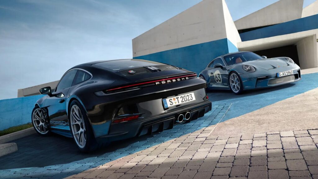 Porsche Marks 60 Years Of Porsche 911 With Porsche 911 S/T Special Edition Model
