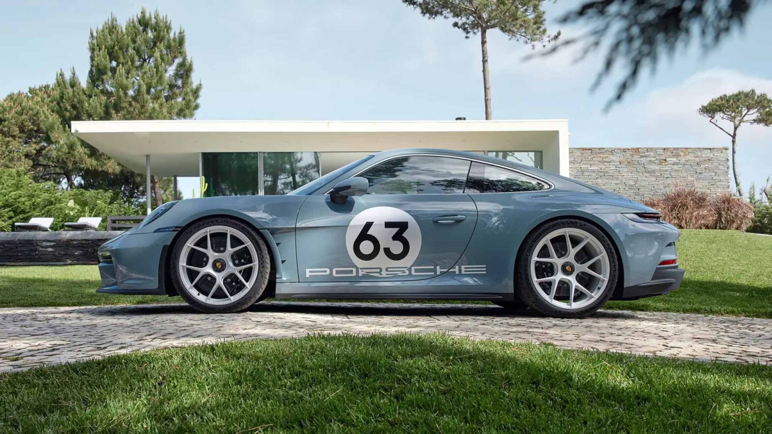 Porsche Marks 60 Years Of Porsche 911 With Porsche 911 S/T Special ...