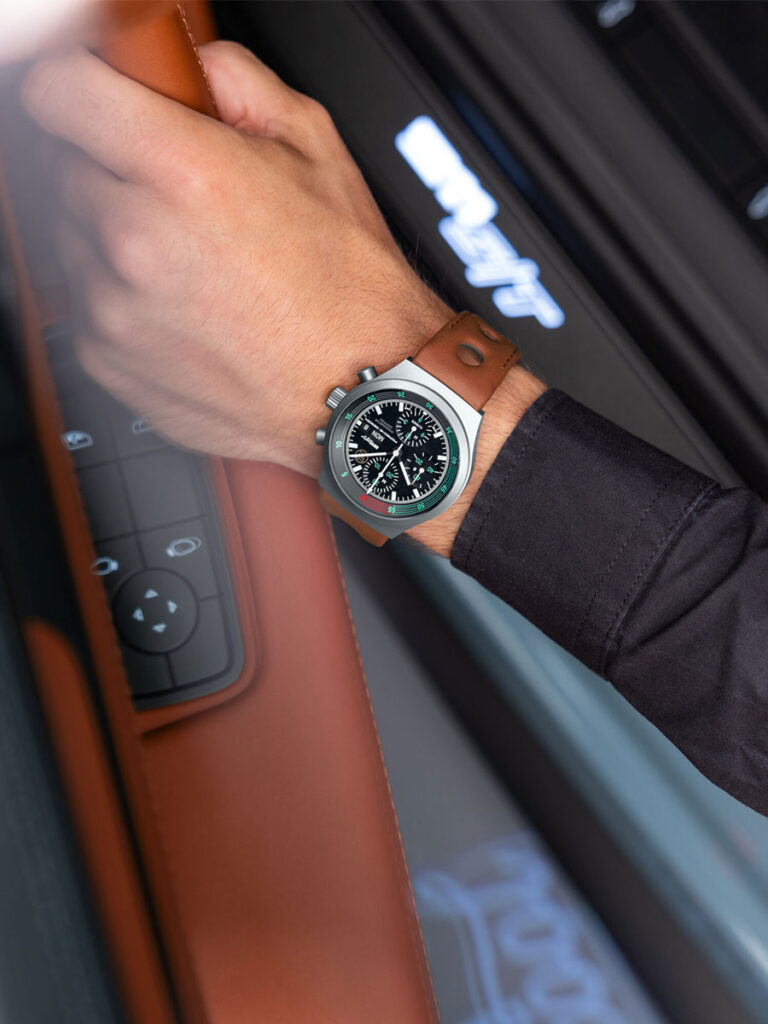 Porsche Design The Chronograph 1 - 911 S/T Is An Exclusive Timepiece ...