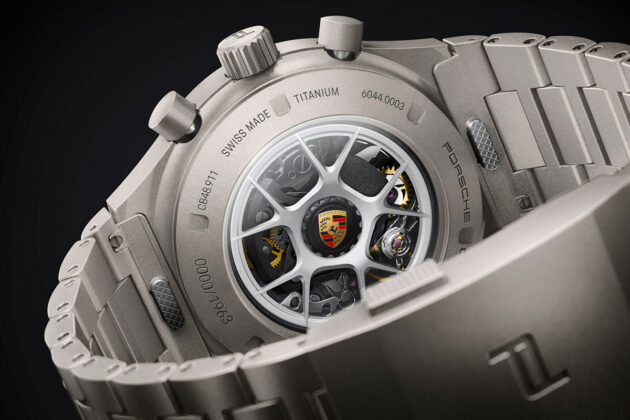 Porsche Design The Chronograph 1 - 911 S/T Is An Exclusive Timepiece ...