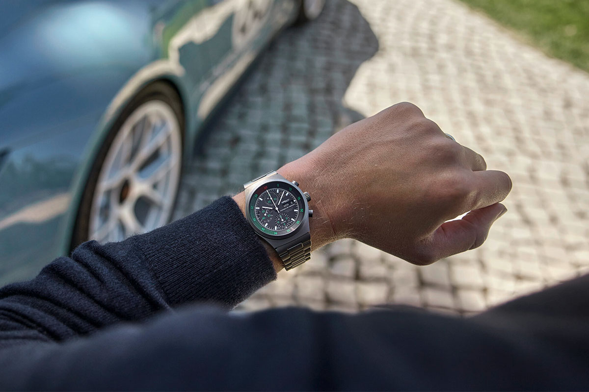 Porsche Design The Chronograph 1 - 911 S/T Is An Exclusive Timepiece ...